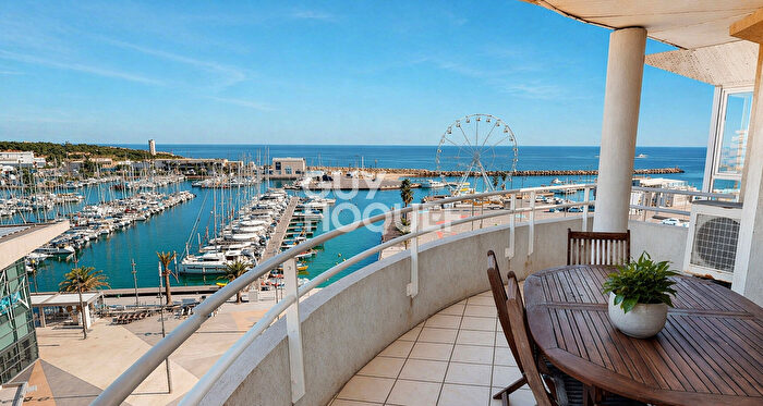 Appartement à vendre - Canet-en-Roussillon, Le Port nautique, Europa - 4 pièces - 3 chambres