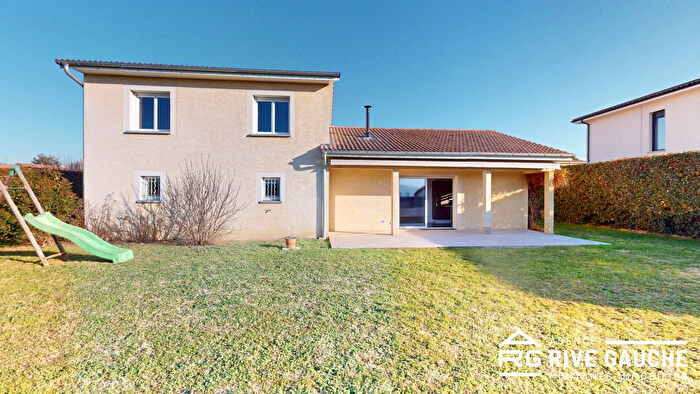 Maison à vendre - Salaise-sur-Sanne - 4 pièces - 3 chambres