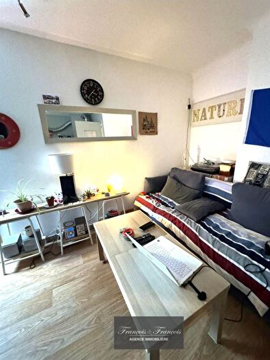 Appartement à vendre - Nantes - 2 pièces - 1 chambre