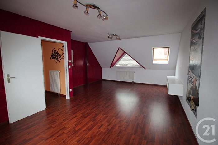 Appartement à louer - Monswiller - 3 pièces - 2 chambres