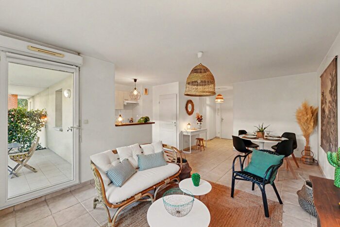 Castanet-Tolosan : Appartement 2 pièces à vendre