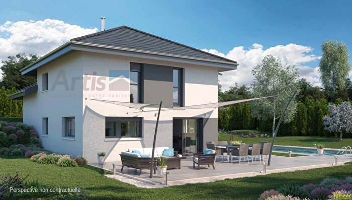 Maison 5 pièces à vendre à Pers-Jussy