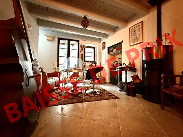 Maison à vendre - La Vacquerie-et-Saint-Martin-de-Castries - 3 pièces - 1 chambre