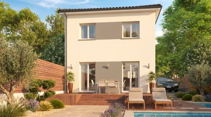 Maison 4 pièces à vendre à Mérignac, Centre-ville