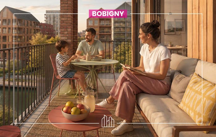 Bobigny, Centre-ville - Maison 2 pièces à vendre