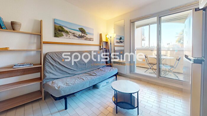 Appartement à vendre - Agde, Le Cap dAgde - 2 pièces - 1 chambre