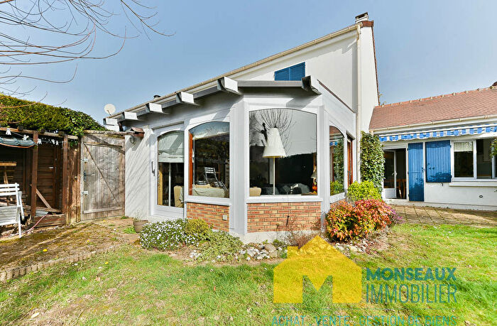 Maison à vendre - Villemoisson-sur-Orge - 6 pièces - 4 chambres