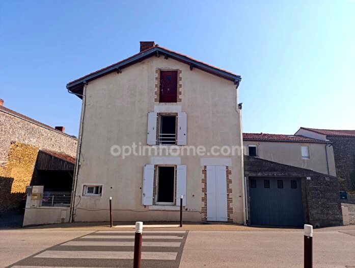 Sigournais - Maison 3 pièces à vendre