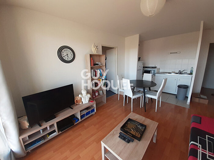 Calais, Hôtel de ville : Appartement 2 pièces à louer