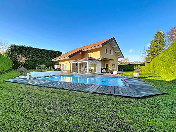 Maison à vendre - Metz-Tessy - 7 pièces - 5 chambres