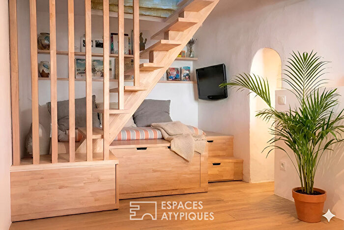 Appartement à vendre - Banyuls-sur-Mer - 2 pièces - 1 chambre