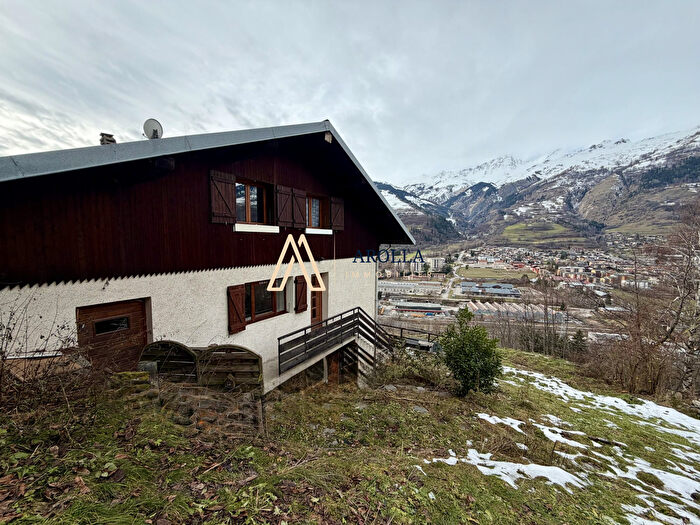 Maison à vendre - Bourg-Saint-Maurice, Les Arcs - 10 pièces - 5 chambres