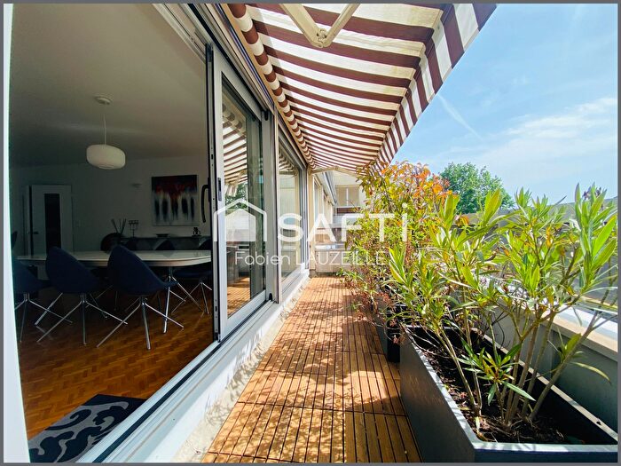 Appartement à vendre - Le Bouscat, Barrière du Médoc - 3 pièces - 2 chambres