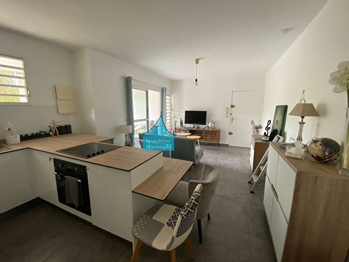 Appartement à louer - Les Trois-Îlets - 2 pièces - 1 chambre