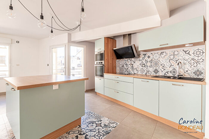 Nantes, Saint-Donatien, Tortière - Appartement 3 pièces à vendre
