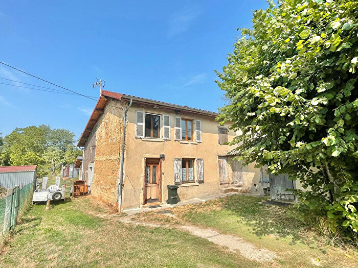 Maison 3 pièces à vendre - Nivolas-Vermelle
