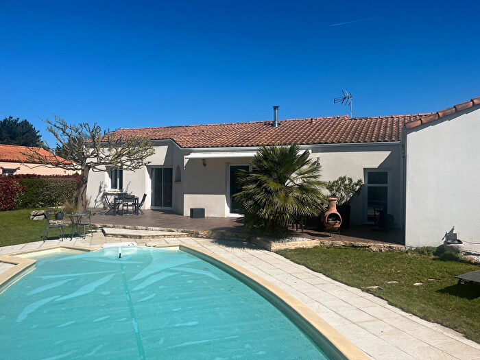 Maison à vendre - La Planche - 6 pièces - 4 chambres