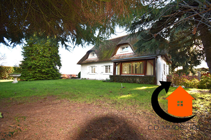 Maison à vendre - Bailleau-le-Pin - 5 pièces - 3 chambres