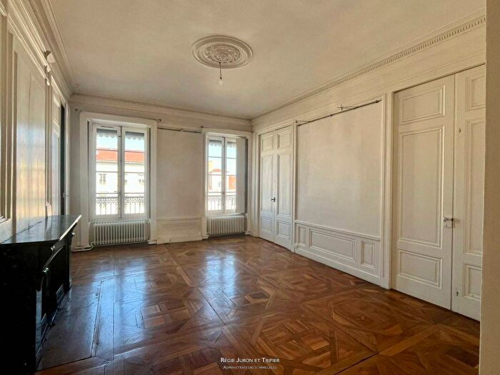 Appartement à louer - Foch, Lyon ème arrondissement - 3 pièces - 2 chambres