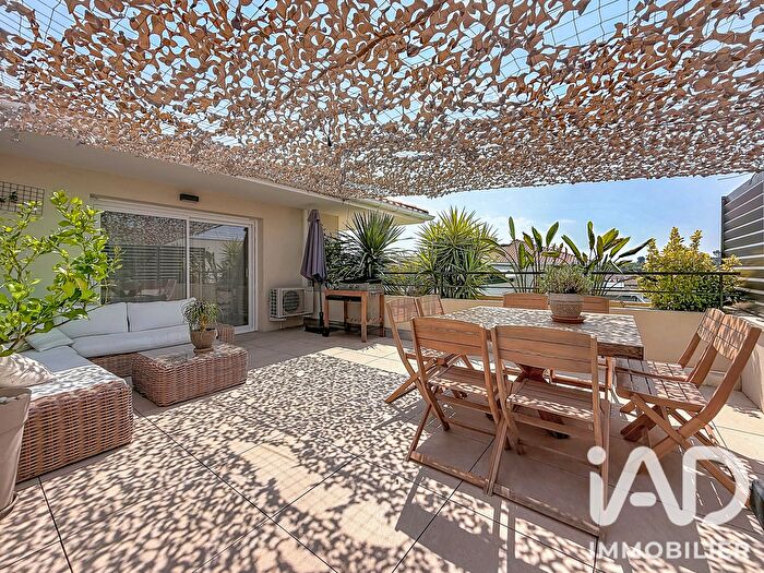 Cannes, Bocca Nord, Ranguin, Abadie : Appartement 3 pièces à vendre