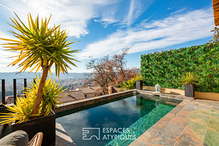 Maison à vendre - Draguignan, Malmont, Les Salles, Folletière - 6 pièces - 4 chambres