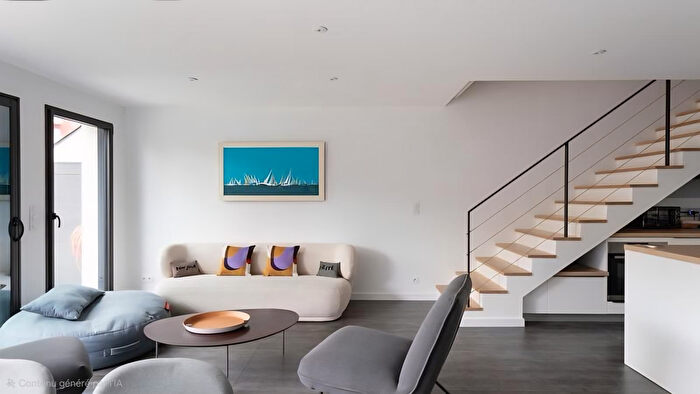 Maison à vendre - Quartiers Centre, Alphonse Guérin - 6 pièces - 4 chambres