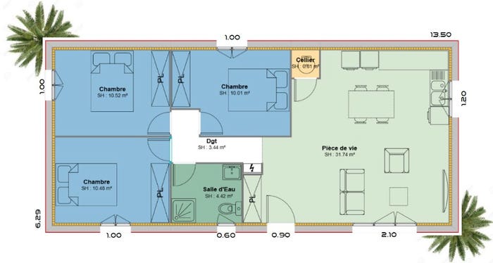 Maisons à vendre et appartements à louer - 3
