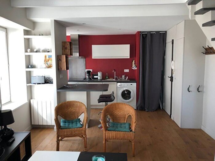 Appartement à louer - Centre Ville, La Rochelle - 3 pièces - 2 chambres