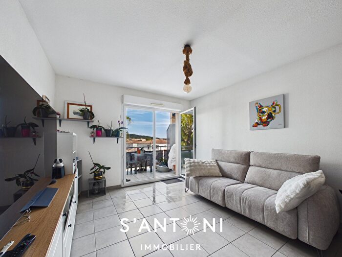 Appartement à vendre - Agde, La Ville - 2 pièces - 1 chambre