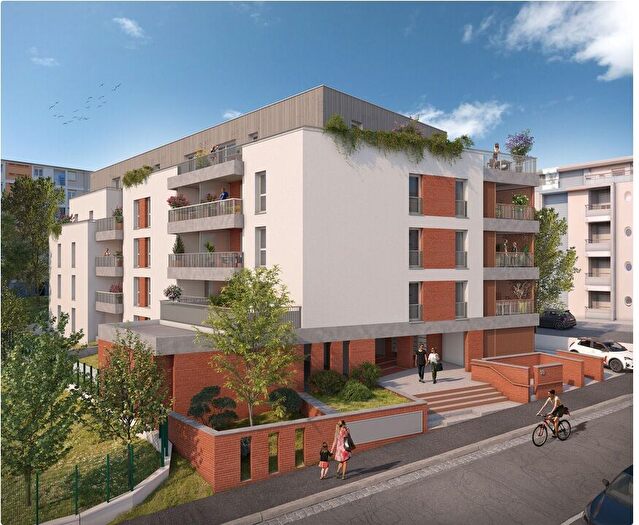 Toulouse, Marengo, Jolimont, Médiathèque, La Colonne - Appartement 3 pièces à vendre