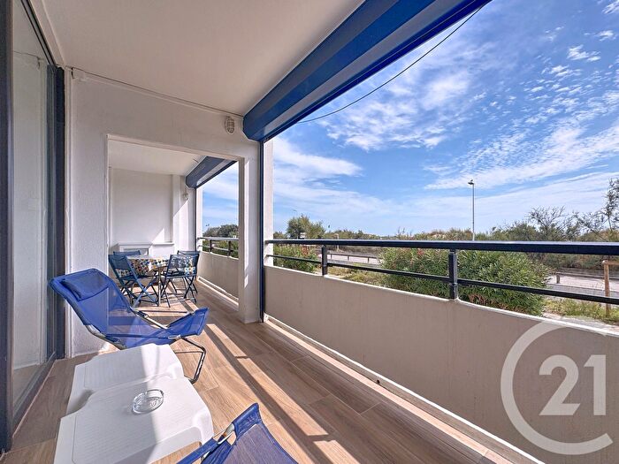 Appartement à vendre - La Grande-Motte, Grand Travers - 3 pièces - 2 chambres