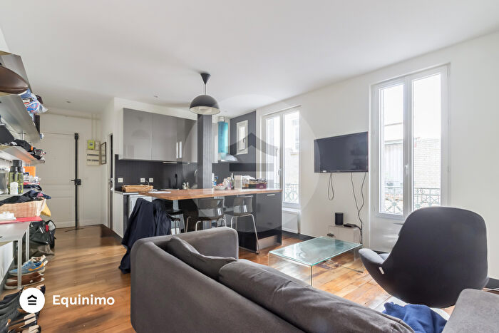 Appartement 2 pièces à vendre - Paris 15ème, Saint-Lambert, Convention