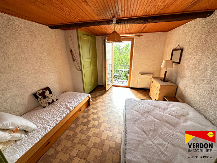 Appartement à vendre - Saint-André-les-Alpes - 2 pièces - 1 chambre