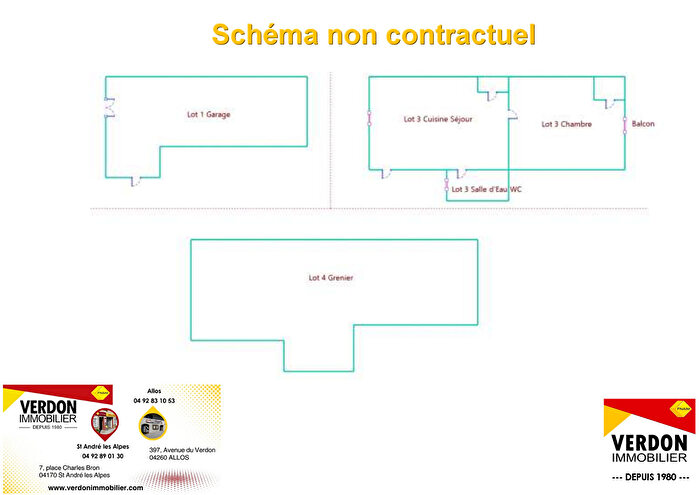 Maisons à vendre et appartements à louer - 2