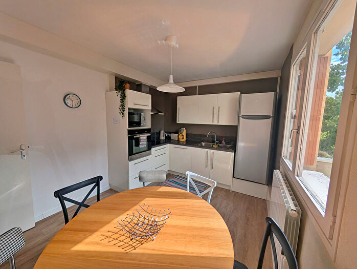 Clermont-Ferrand, Delille, Cathédrale, La Gare - Appartement 4 pièces à vendre