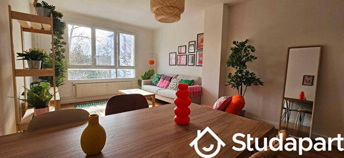 Appartement à louer - Girondins, Lyon ème arrondissement - 1 pièce - 4 chambres