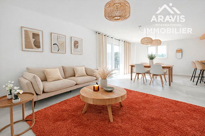 Maison à vendre - Allonzier-la-Caille - 4 pièces - 3 chambres