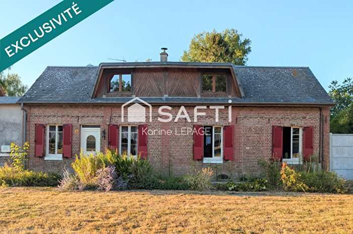 Maison 6 pièces à vendre - Bernaville