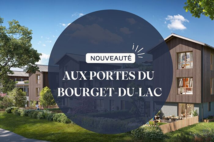 Appartement à vendre - La Motte-Servolex - 3 pièces - 2 chambres