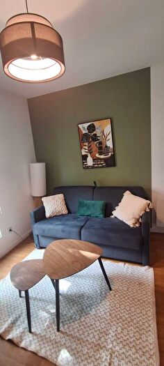 Ferrandière Maisons-Neuves, Villeurbanne - Appartement 1 pièce à louer