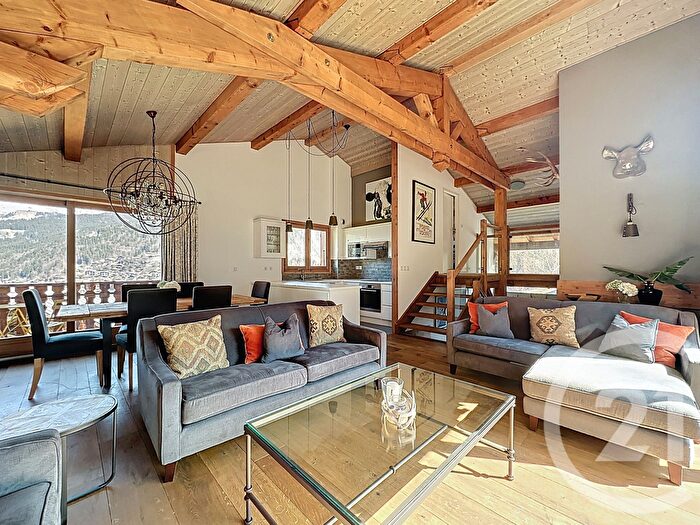 Appartement à vendre - Morzine, Morzine, Plan - 5 pièces - 4 chambres