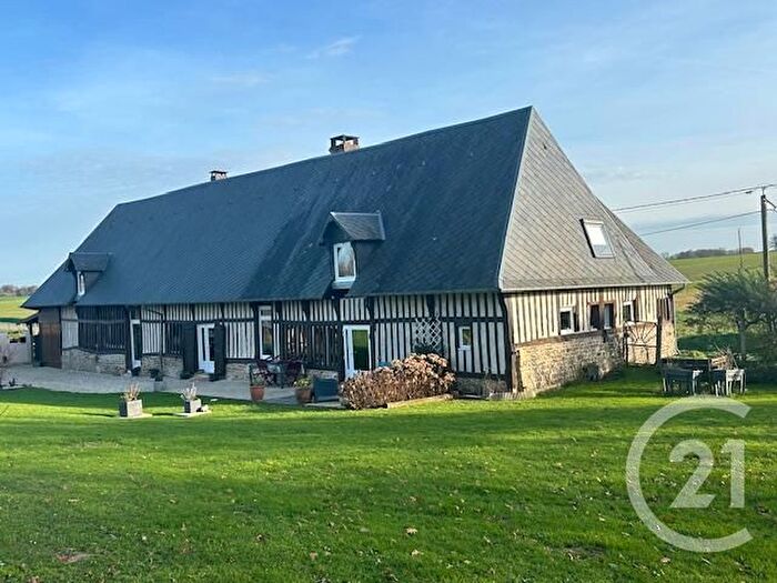 Maison à vendre - Grainville-Ymauville - 10 pièces - 6 chambres