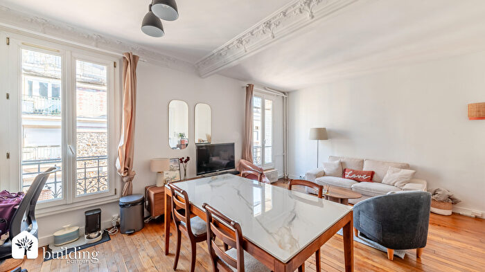 Appartement à vendre - Levallois-Perret, Front de Paris - 2 pièces - 1 chambre