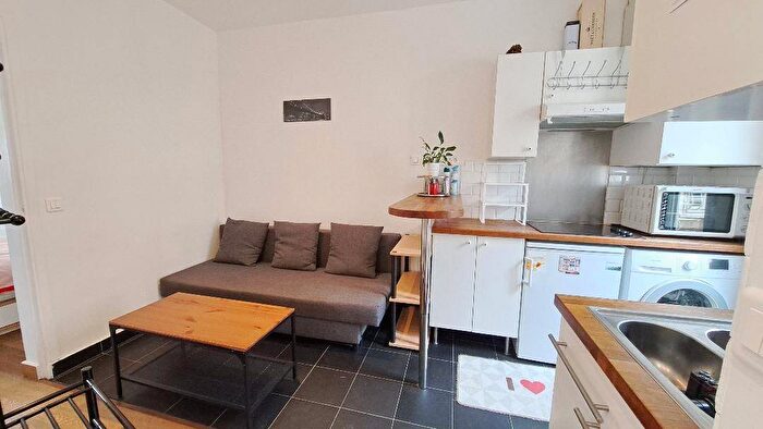 Appartement à louer - Petit Vanves, Malakoff - 2 pièces - 1 chambre