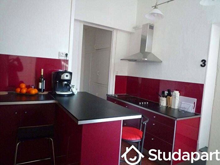 Appartement à louer - Centre Ville-Petit Margny, Compiègne - 1 pièce - 1 chambre