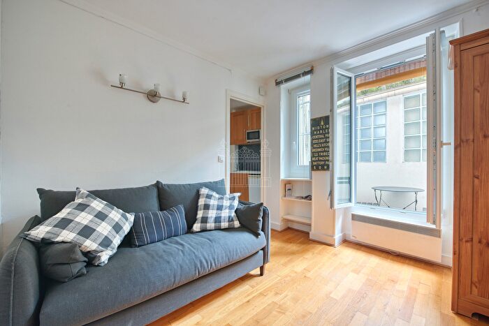 Appartement à vendre - Paris e , Saint-Placide - 1 pièce