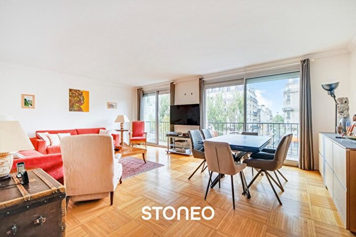 Paris 16ème, Porte de Saint-Cloud, Auteuil-Sud - Appartement 4 pièces à vendre