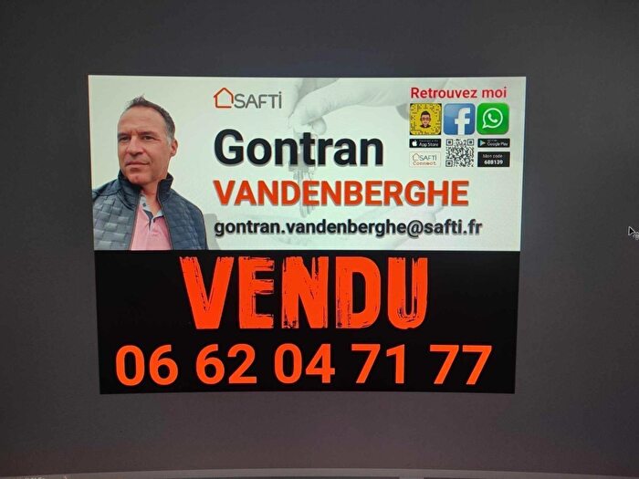 Maison à vendre - Lambres - 4 pièces - 3 chambres