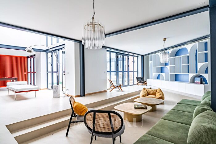 Boulogne-Billancourt, Renault, Billancourt : Maison 8 pièces à vendre
