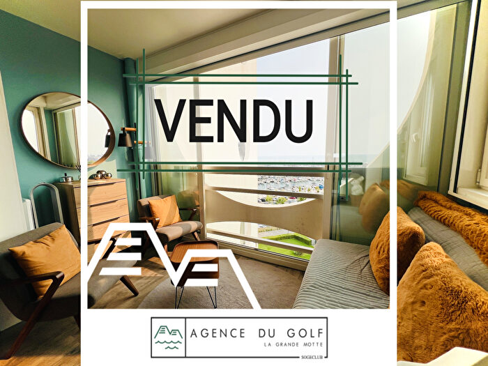 Appartement à vendre - La Grande-Motte, Centre-ville, Port - 1 pièce